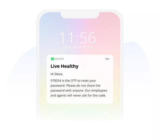 Instant OTP Authentication: Now on WhatsApp Instant OTP Authentication: Now on WhatsApp